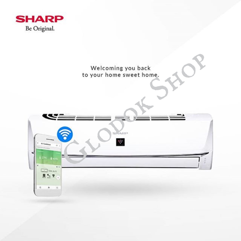 Jual SHARP | PK AH-AP9UHL AC Plasmacluster 1 Low Watt BATAM | Shopee ...
