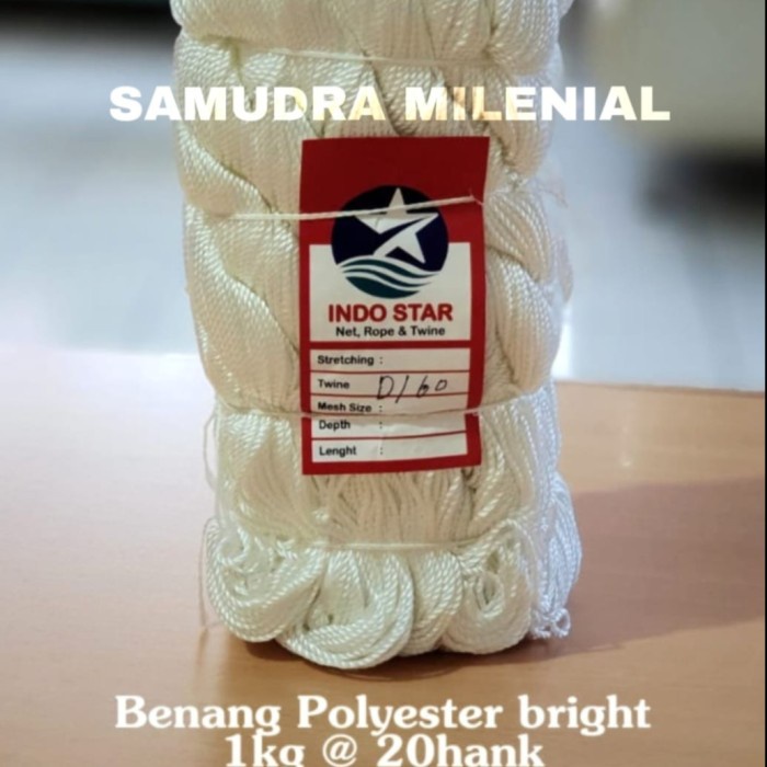 Jual Benang Nilon /Nylon 1 PACK D6 / D9 / D12 / D15 / D18 / D21 /D30 ...