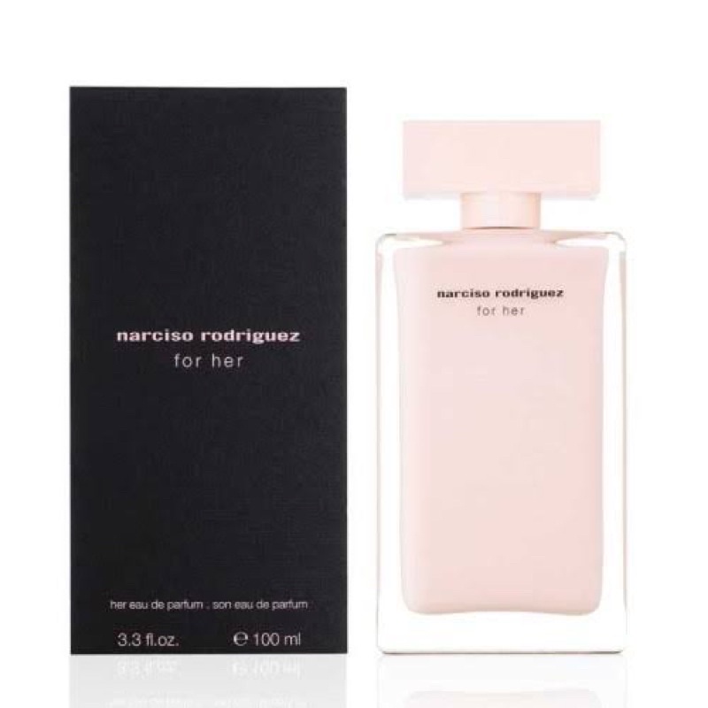 Jual NARCISO RODRIGUEZ ORIGINAL FOR HER EDT / PARFUM WANITA 100 ML ...