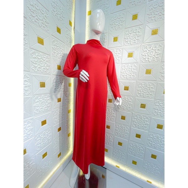 Jual Manset Gamis Lengan Panjang / Inner Dress Lengan Panjang / Iner ...