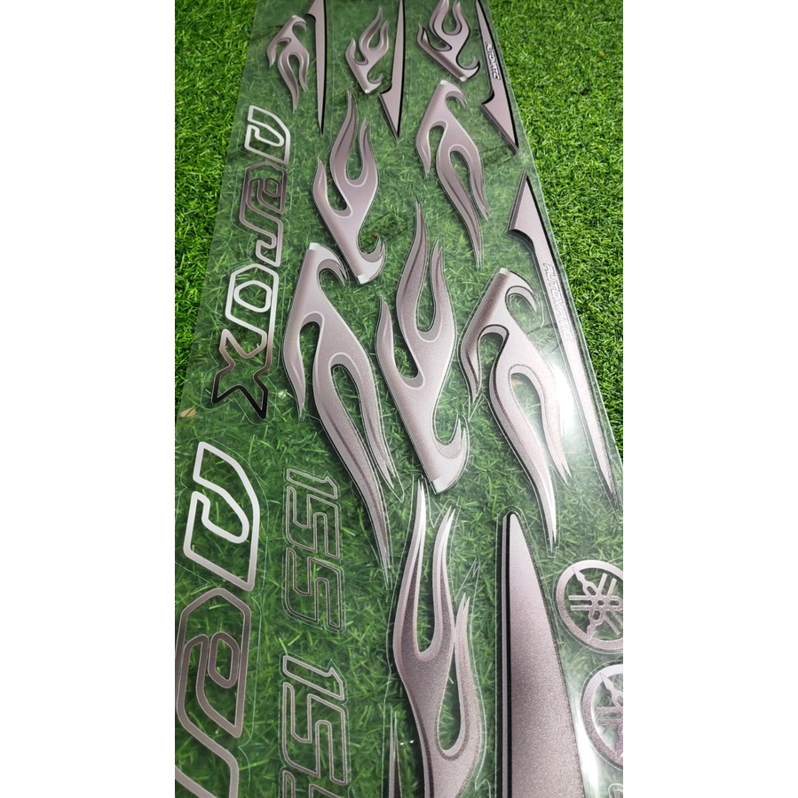 Jual STRIPING TRANSPARAN AEROX API LIST POLET AEROX 155 | Shopee Indonesia