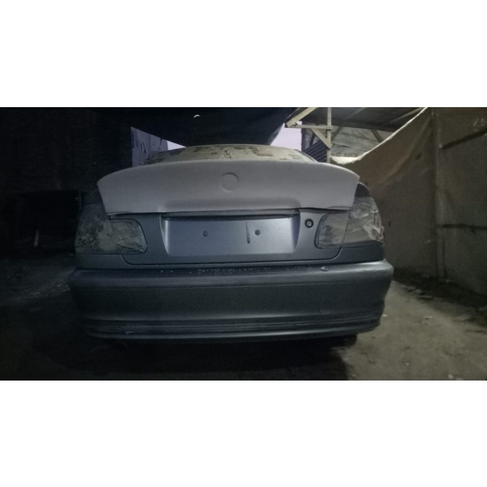 Jual BMW E46 Ducktail CSL Trunk Spoiler -GRT Duraflex | Shopee Indonesia