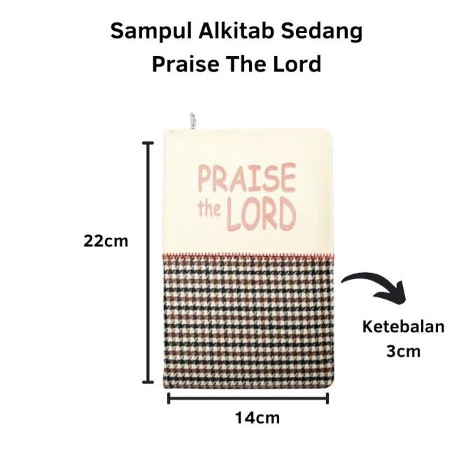 Jual Sampul Alkitab Sedang - Praise The Lord-Sampul Buku | Shopee Indonesia