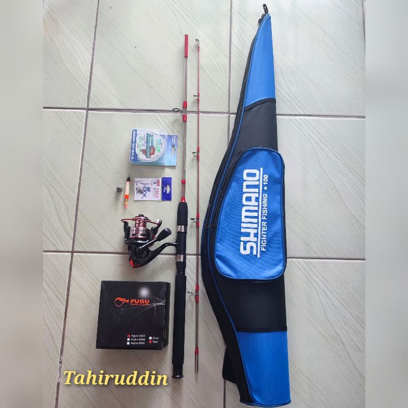 Jual 1 Set pancing kekuatan 8kg harga murah | Shopee Indonesia