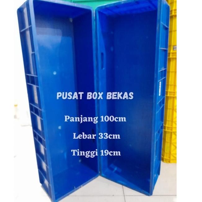 Jual Box biru 1meter Box plastik 1meter Box container 1 meter Box ...