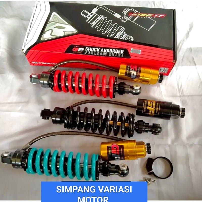 Jual Monoshock ninja r ss kr rr Tabung pisah Original RIDE IT 315mm Ninja r 265mm Ninja rr ...