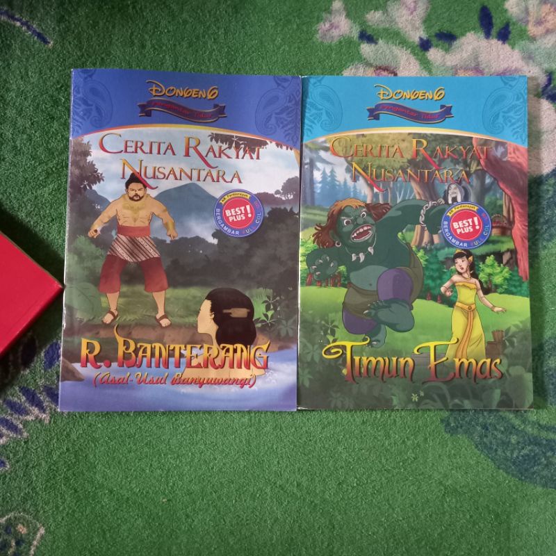 Jual ORIGINAL BUKU DONGENG CERITA RAKYAT INDONESIA R.BANTERANG ASAL ...