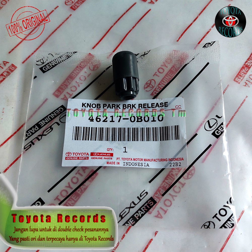Jual Knob Park Break Reles Untuk Kijang KF70 KF80 Original Toyota 46217-0B010 | Shopee Indonesia