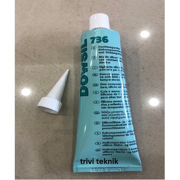 Jual Dow corning Rtv 736 red,dowcorning heat resistant silicone sealant ...