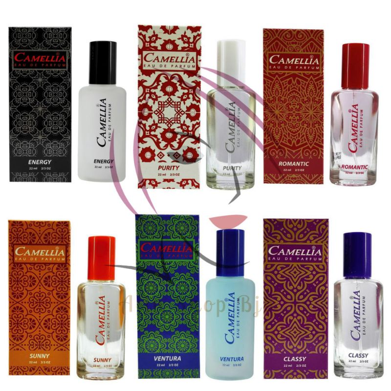 Jual Camellia Mini Eau De Parfum EDP 22ml | Shopee Indonesia