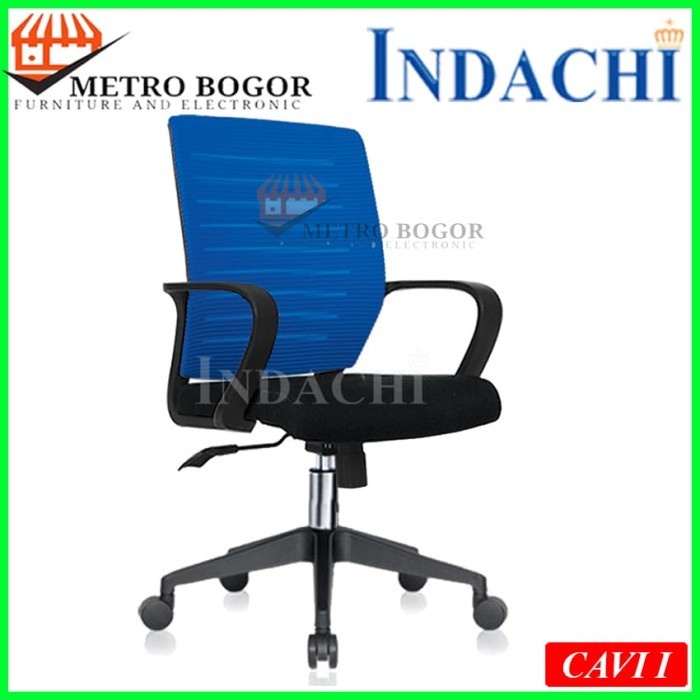 Jual Indachi Kursi Kantor / Kursi Kerja CAVI I Kursi Sekretaris Murah ...