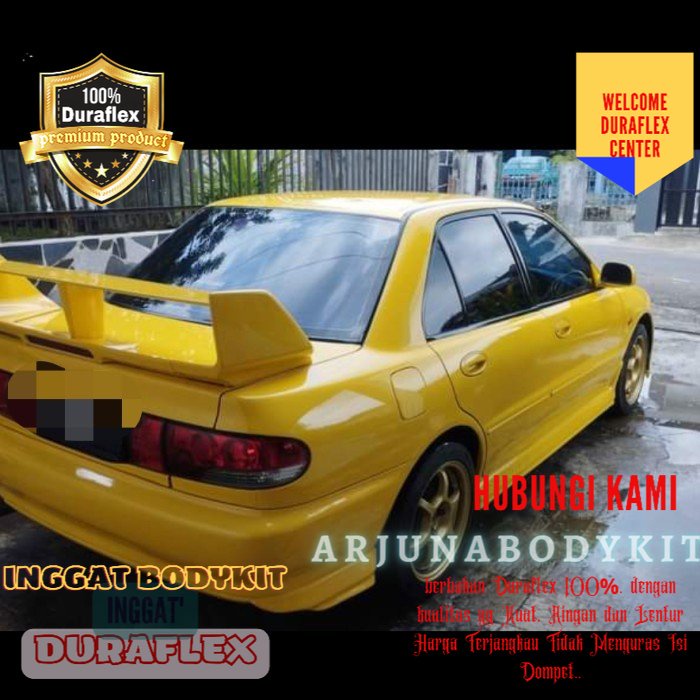Jual Bodykit Mitsubishi Evo 3 bodikit evo3 body kit GRADE-A | Shopee ...