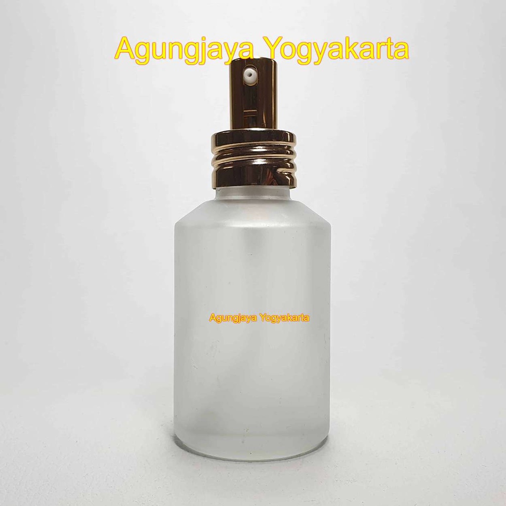 Jual Botol Kaca 100 ml Clear Frosted GD Pump Treatment / Botol Kaca ... Jual Botol Kaca 100 ml Clear Frosted GD Pump Treatment / Botol Kaca ...