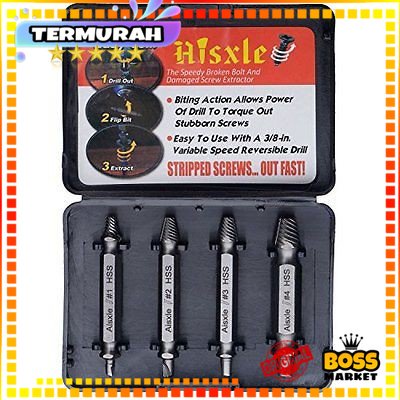 Jual ALAT PELEPAS BAUT RUSAK/SCREW EXTRACTOR BROKEN STRIPED SCREW ...