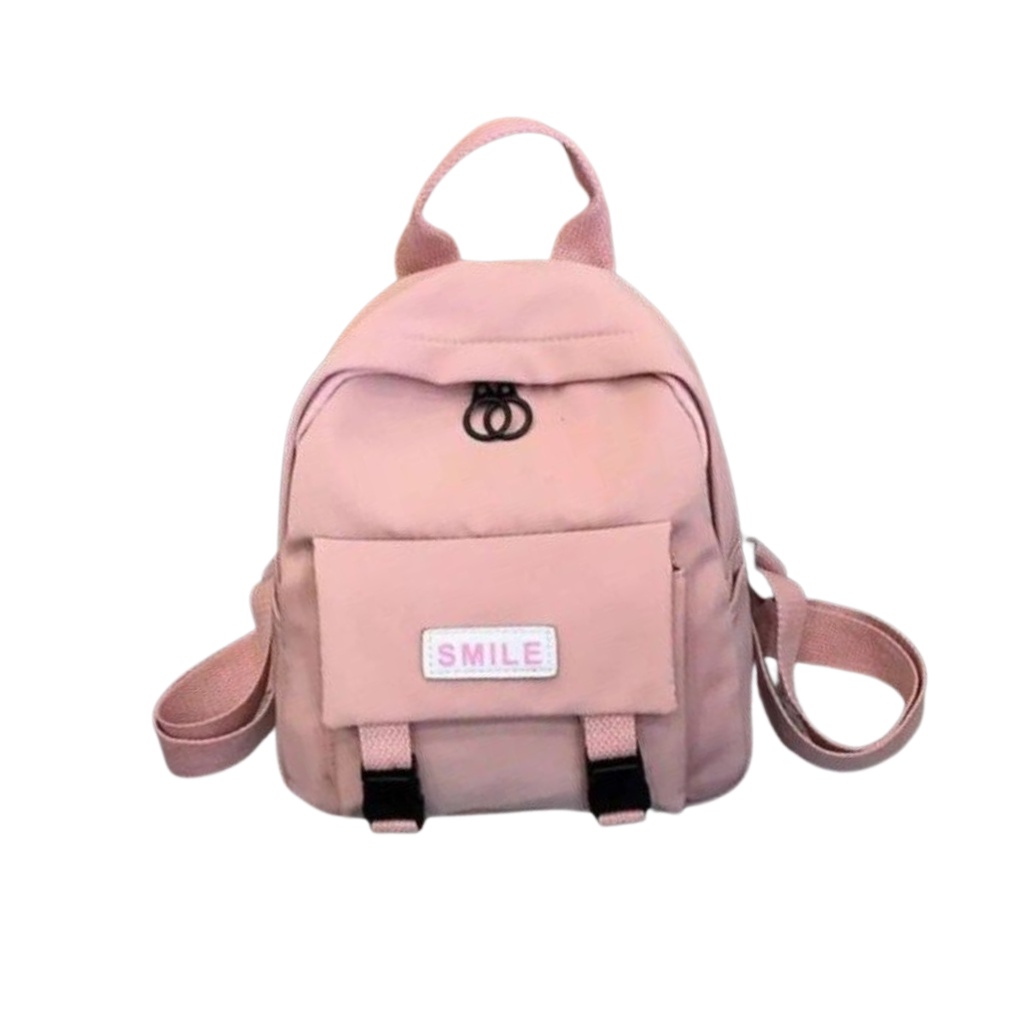 Jual Tas Ransel Mini Wanita Smile - RANSEL MINI WANITA STYLISH SMILE ...