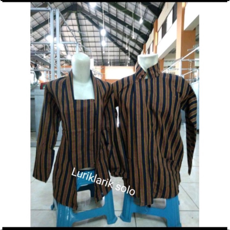Jual Lurik Lorek Surjan Sorjan Baju Adat Jawa Tradisional | Shopee ...