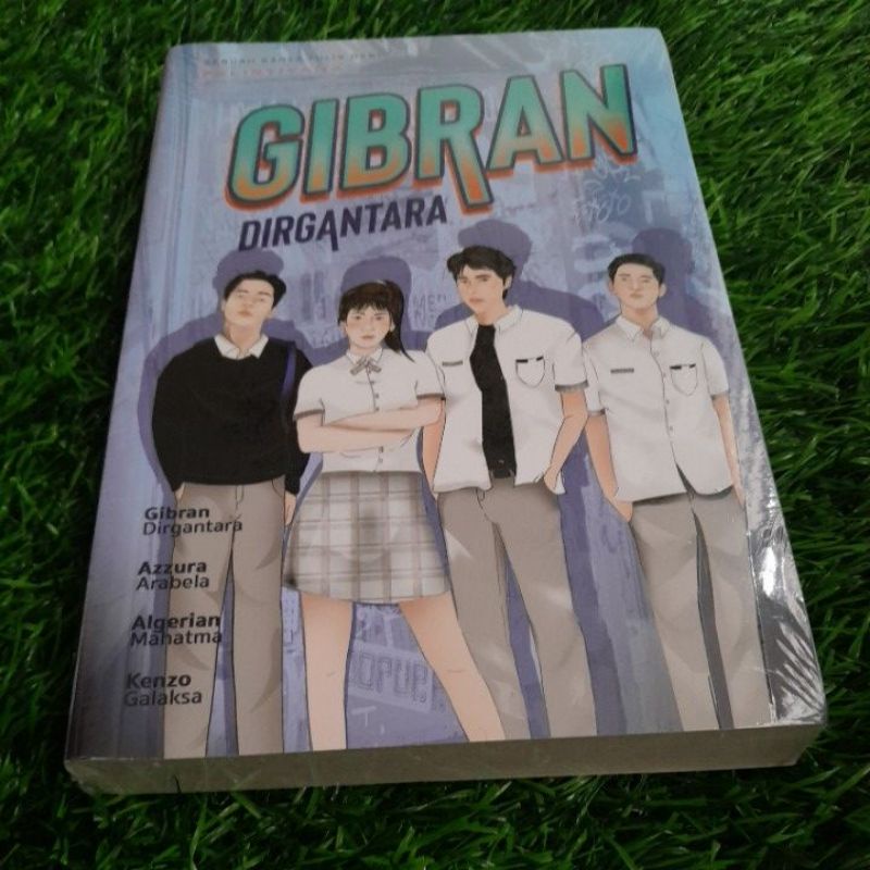 Jual BUKU NOVEL GIBRAN DIRGANTARA | Shopee Indonesia