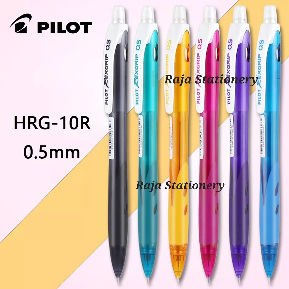 Jual PILOT MECHANICAL PENCIL REXGRIP 0.5 / PENSIL MEKANIK 0.5 PILOT REXGRIP BERKUALITAS | Shopee ...