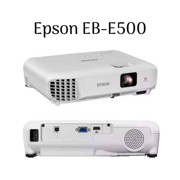 Jual Proyektor LCD Epson EB-E500 XGA 3LCD Projector | Shopee Indonesia