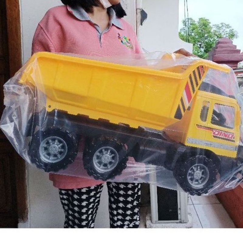 Jual Mainan Mobil Truk Dump Super Jumbo - Mobilan Truck Pasir Besar ...