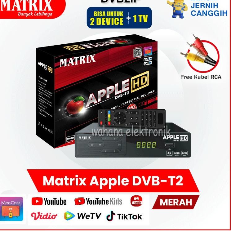 Jual ♕ STB SET TOP BOX DVBT2 STB MATRIX/LUBY/ADVAN/IOTO/INFICO/TANAKA ...