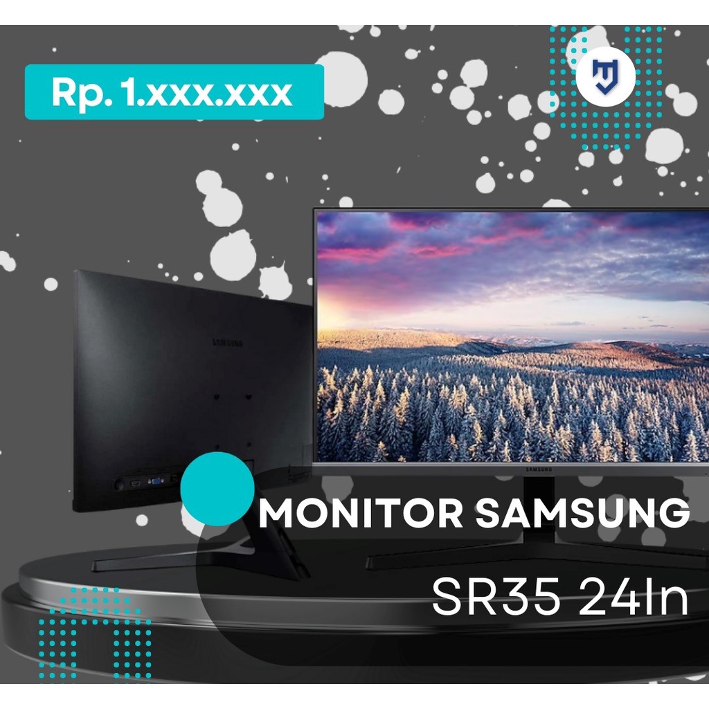 Jual Monitor Samsung SR35 24 inch | Shopee Indonesia