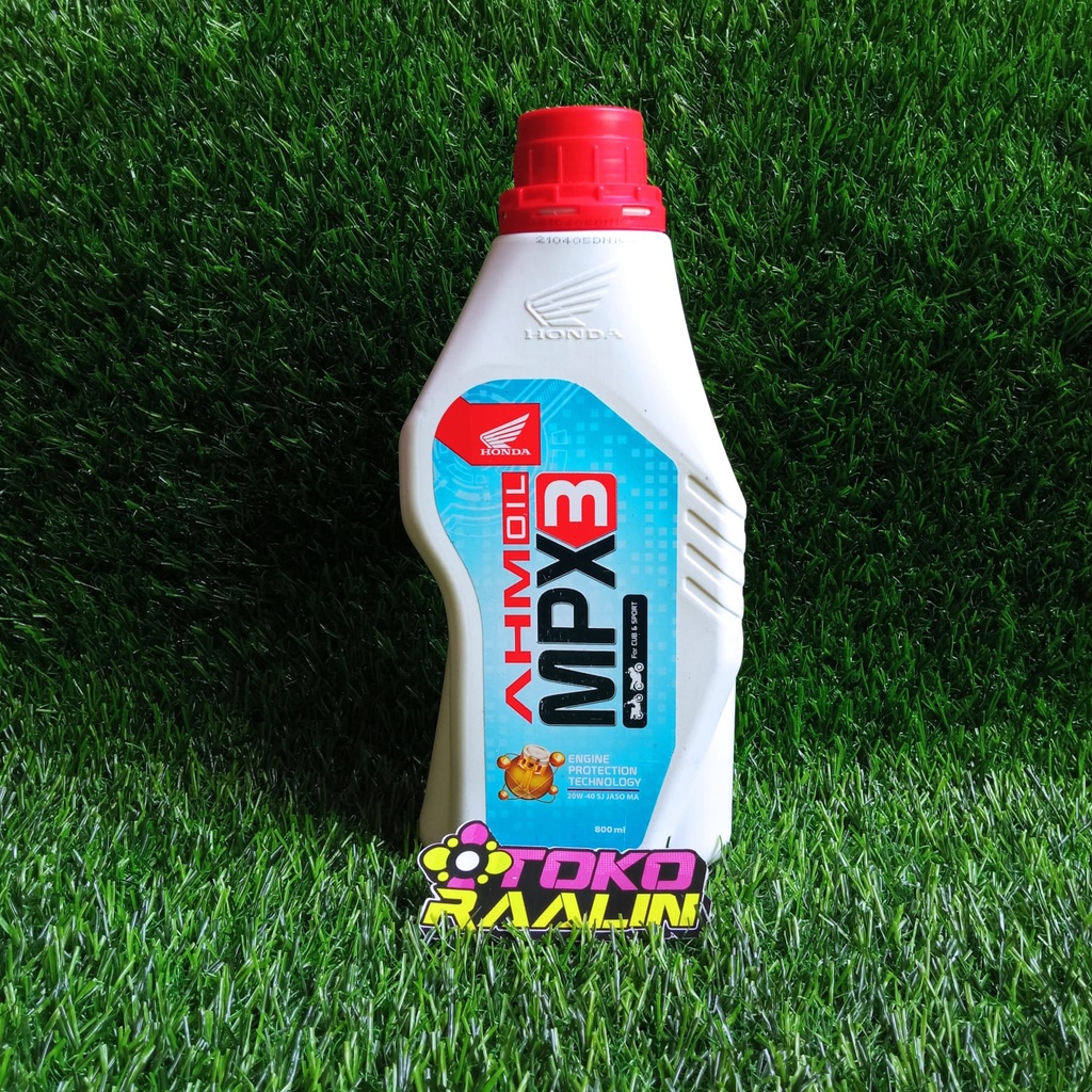 Jual OLI OIL AHM MPX 3 800ml | Shopee Indonesia