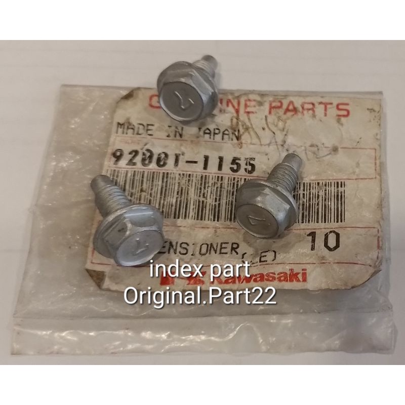 Jual Baut Bolt Tensioner Kawasaki KAZE R Kaze VR Original Kawasaki ...