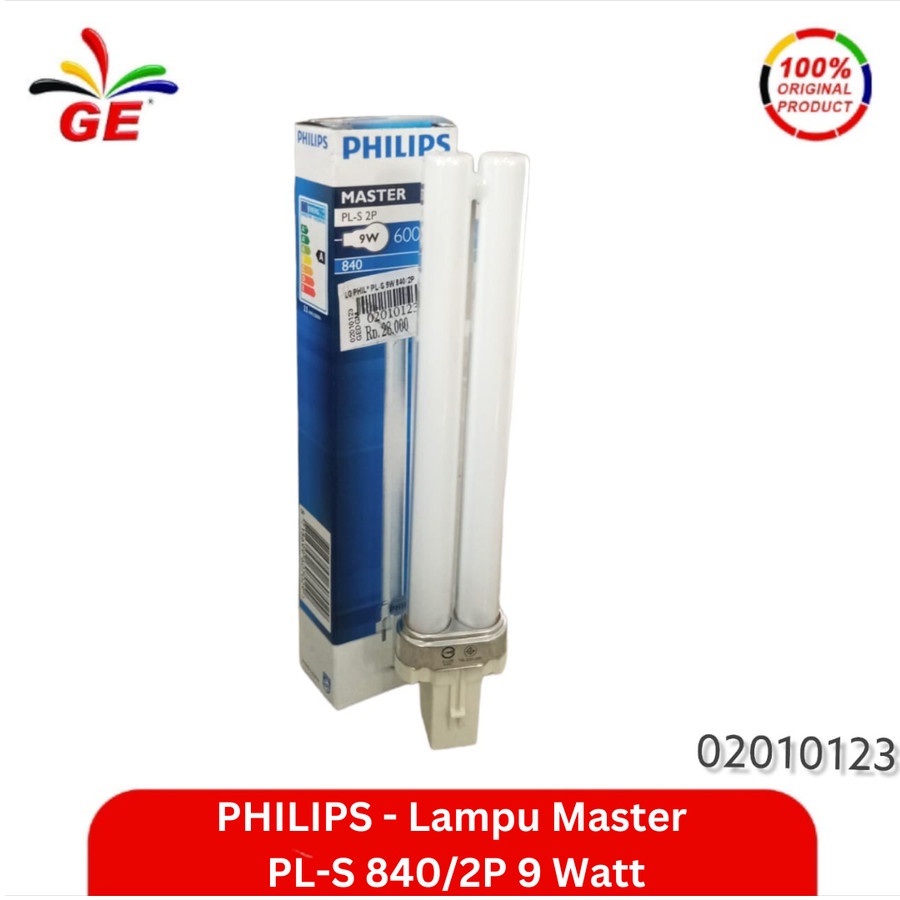 Jual PHILIPS - Lampu Master PL-S 840/2P 9 Watt 02010123 | Shopee Indonesia