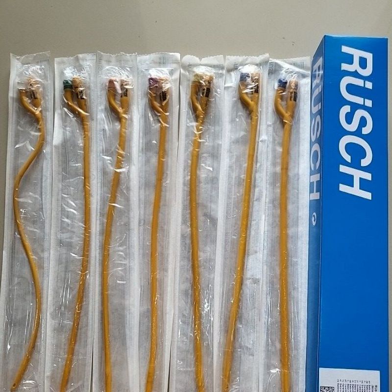 Jual Folley Catheter 2 Way Rusch Gold - Selang Kencing - Foley Kateter ...