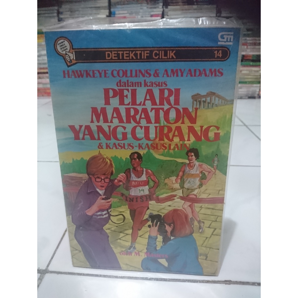 Jual Novel Detektif cilik 14 - pelari maraton yang curang | Shopee ...