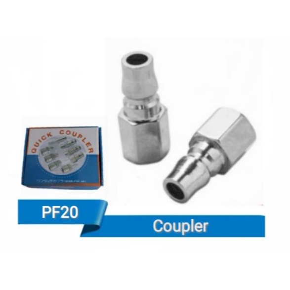 Jual CT_Coupler PF 20 (1/4") | Shopee Indonesia