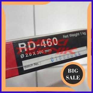 Jual tools Kawat Las Elektroda - Welding Electrodes 2mm RD-460 Nikko ...
