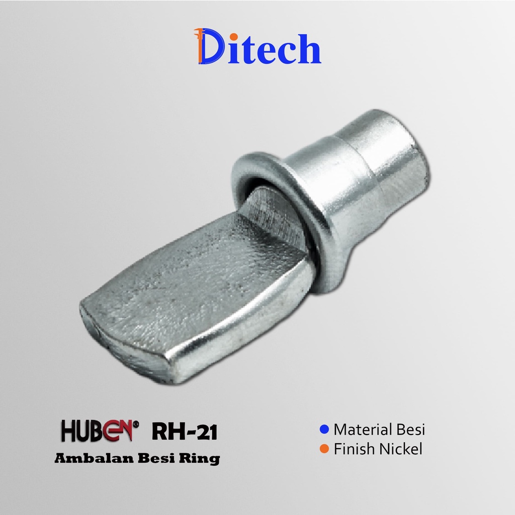Jual Ambalan Besi Ring HUBEN RH-21 (Pin + Ring) Tatakan Penyangga Rak ...