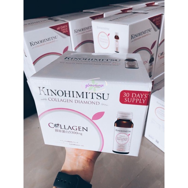 Jual Kinohimitsu Collagen Diamond 16bottles (Singapore) | Shopee Indonesia