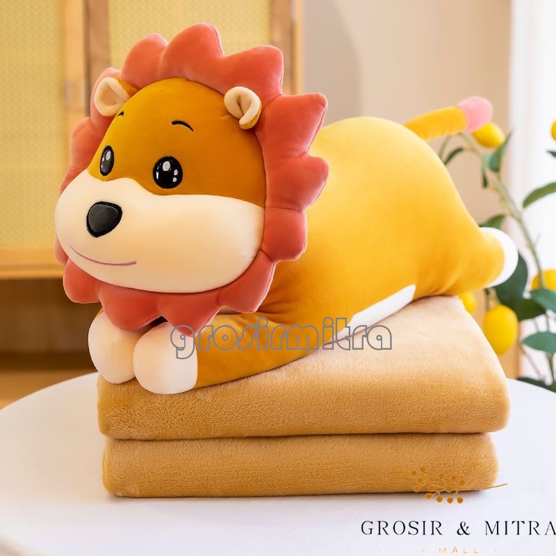 Jual Balmut Bantal Selimut Anak Dewasa Set 2 in 1 Multifungsi Boneka ...