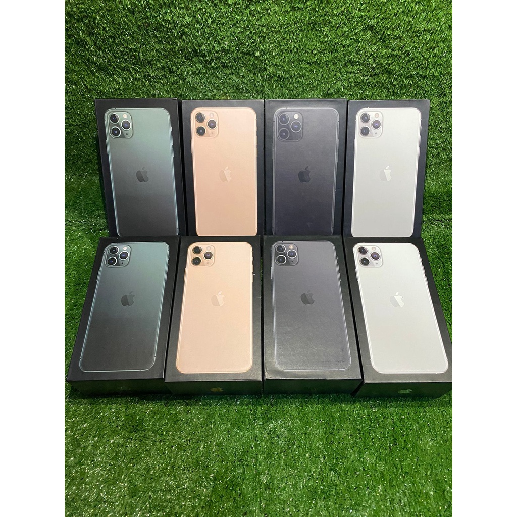 Jual DUS KOTAK KOSONG IP 11 PRO / 11 PRO MAX ALL COLORS | Shopee Indonesia