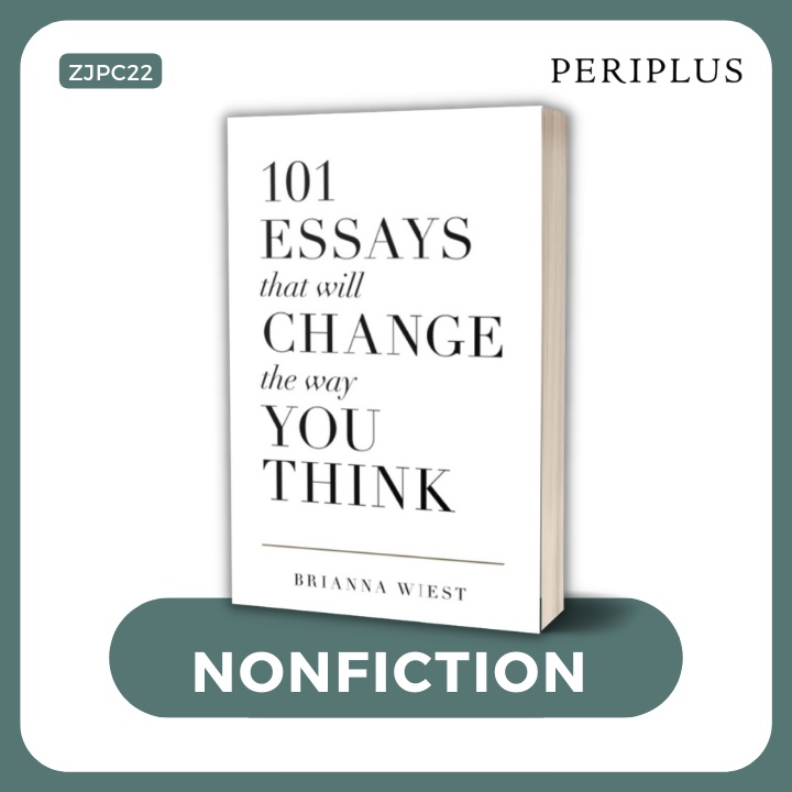 Jual 101 Essays That Will Change The Way You Think - 9781945796067 ...