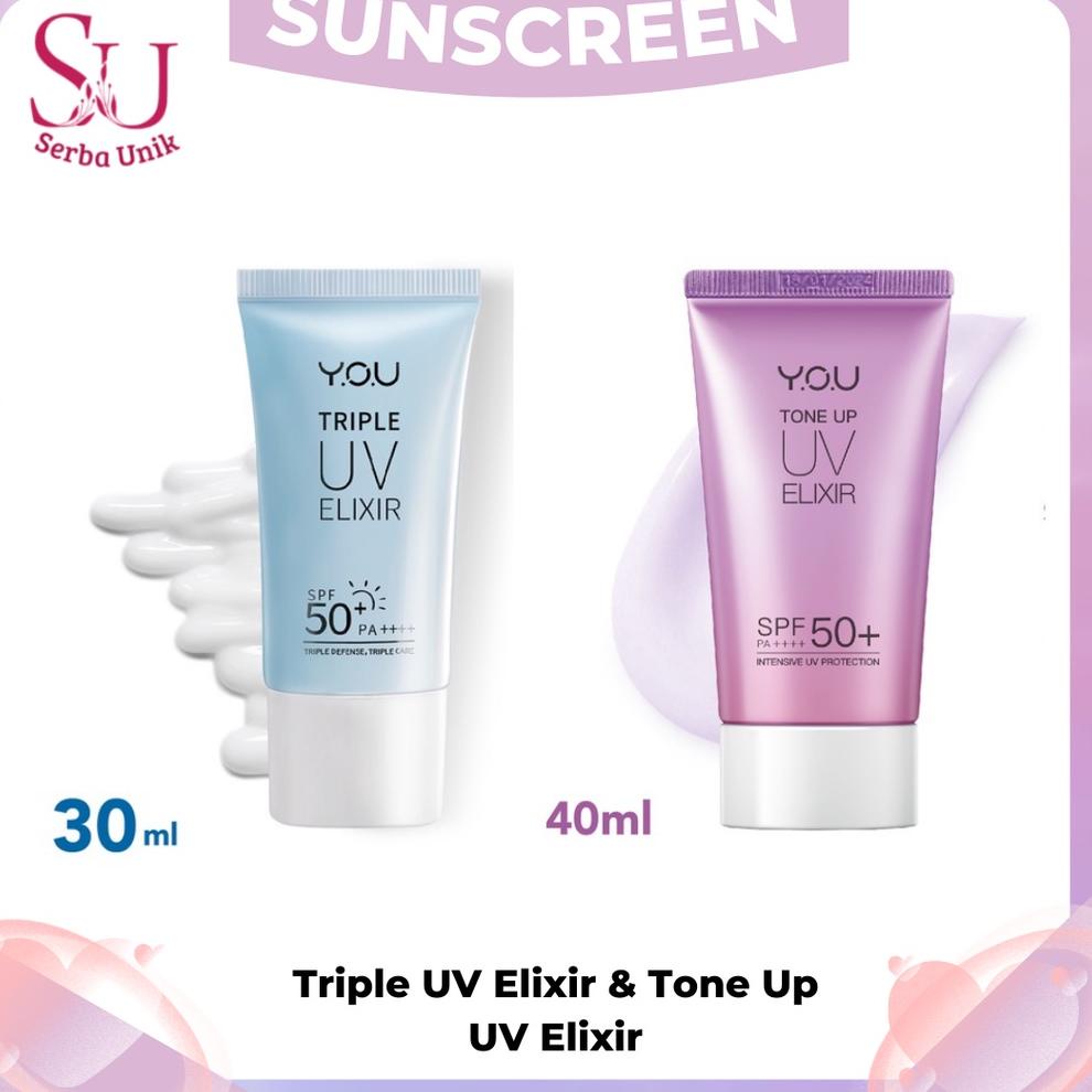 Jual Star You Sunscreen Tone Up UV Elixir & Triple UV Elixir SPF 50+ PA++++ ,.,.,.,.,., | Shopee ...