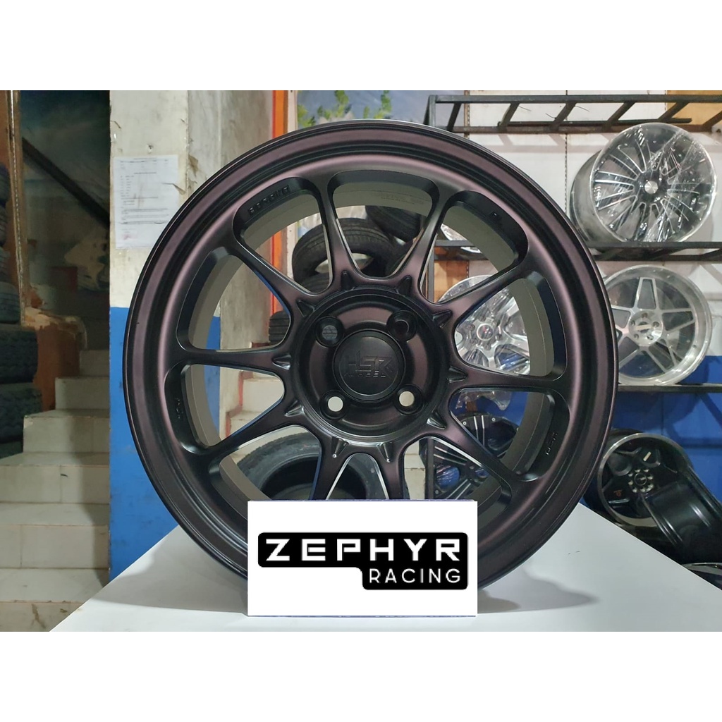 Jual VELG R16 MODEL JDM ORIGINAL HSR HOLE 4X100 BUAT JAZZ YARIS AGYA BRIO DLL DI ZEPHYR RACING ...