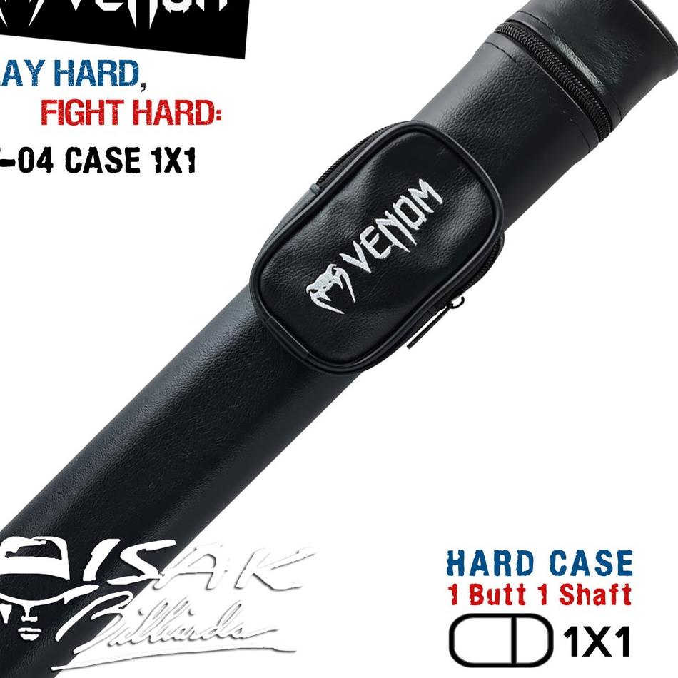 Jual Produk Hemat Venom 1x1 Case VT-04 - Tas Stick Hard Cue Sarung Stik ...