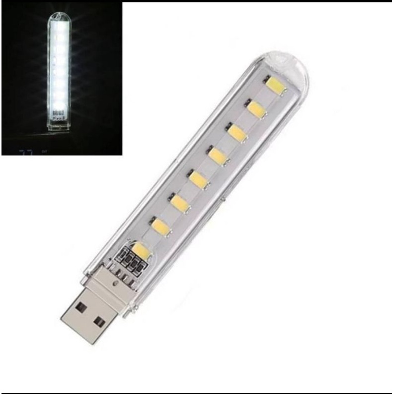 Jual Lampu Baca Mini LED USB 12W 5V | Shopee Indonesia