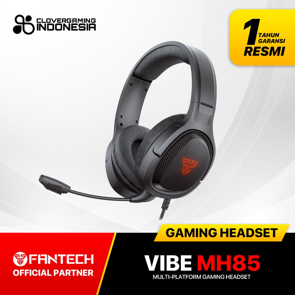 Jual Fantech VIBE MH85 - MH-85 MH 85 Multi-Platform Gaming Headset ...