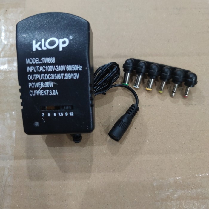 Jual Adaptor Switching universal Multi volt dan multi soket 3/5/6/7, 5 ...