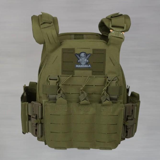 Jual Rompi Hijau / Bodyvest Tactical Bodyvest Halo Devgru Import Hijau ...