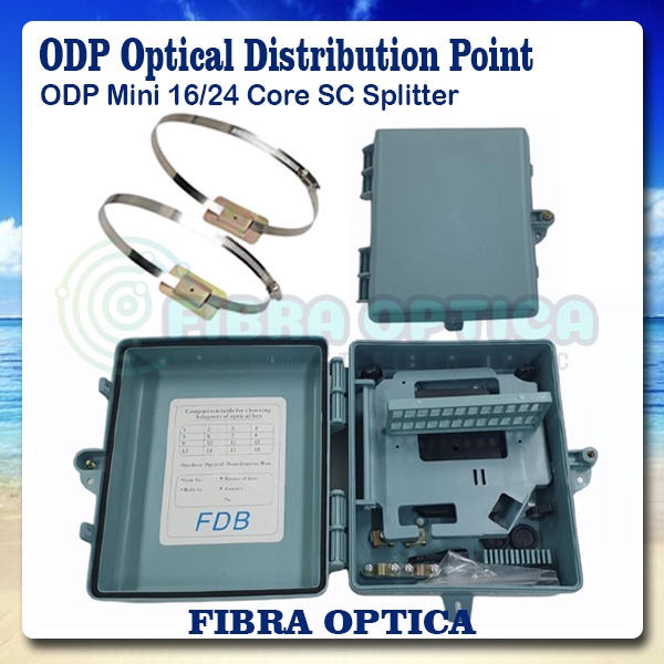 Jual ODP Mini 16 Core Steel Tube | ODP 16C Fiber Optic | Shopee Indonesia