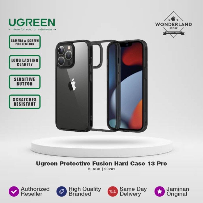 Jual Ugreen Protective Fuze Case Casing Clear iPhone 12 Mini ProMax 13 ...