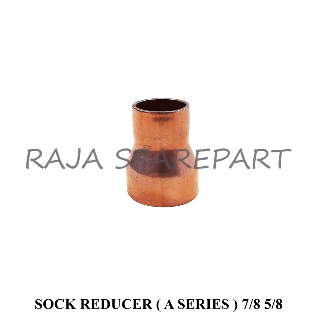 Jual SR7858 REDUCER/SOCK REDUCER TEMBAGA/SOCK REDUCER ( A SERIES ) 7/8 ...