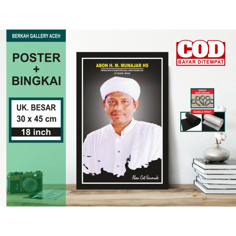 Jual POSTER ULAMA ACEH / ABON COT KEUMUDE | Shopee Indonesia