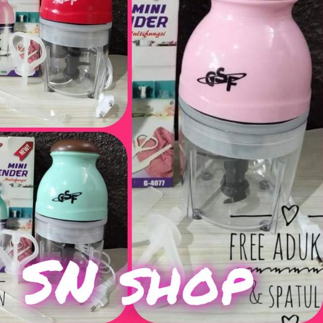 Jual Blender daging capsule / blender kapsul blender daging meat ...